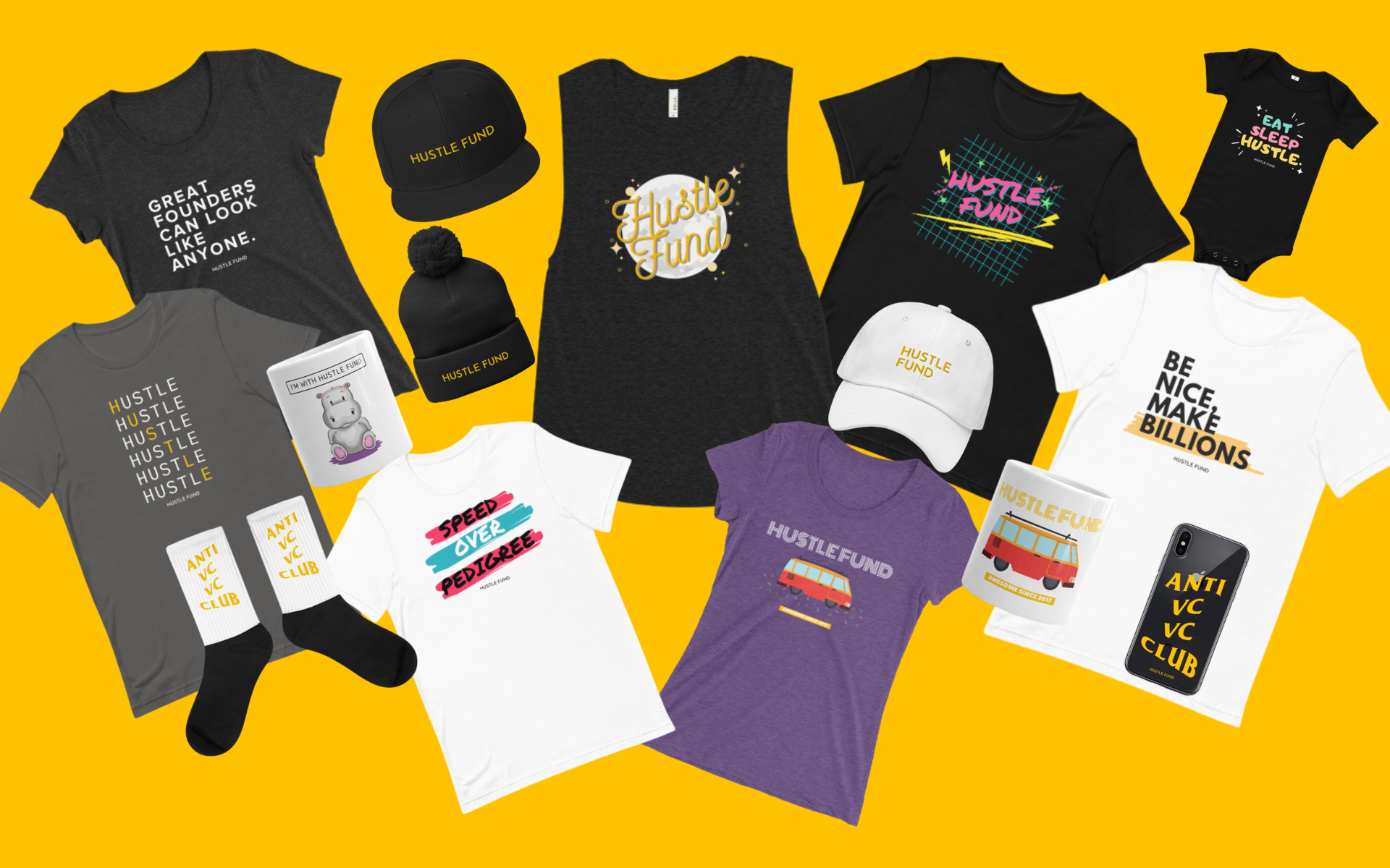 Hustle Fund Merch Store – Hustle Fund Store